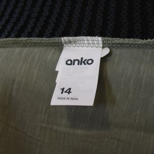 Anko | Tops | Anko Nwr Olive High Low Tshirt | Poshmark